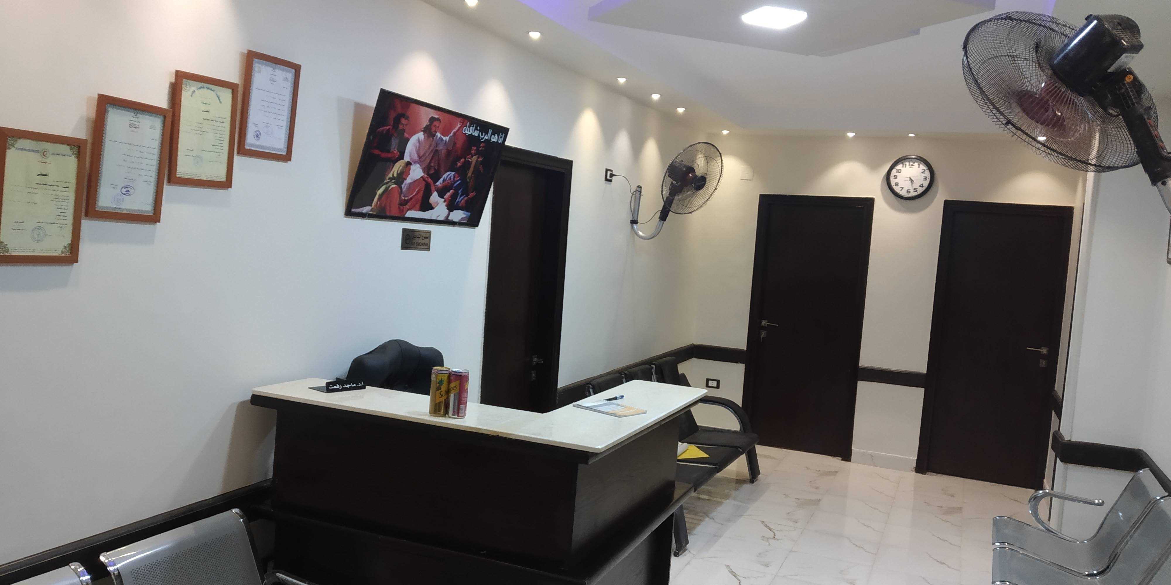 احجز مع دكتور ماجد رفعت أخصائي مسالك بولية | فيزيتا