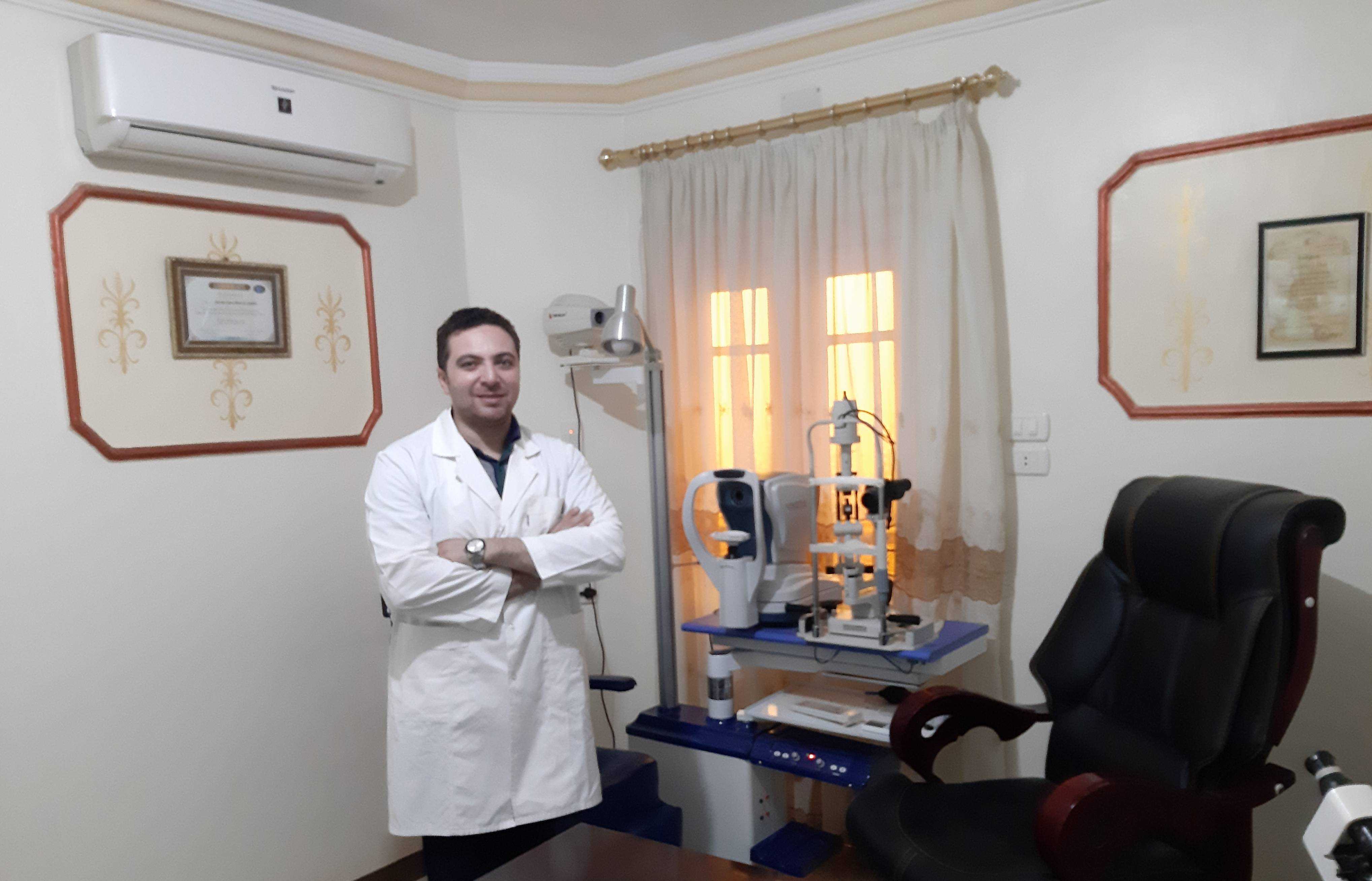 Doctor ahmed samy osman Ophthalmologist | Vezeeta.com