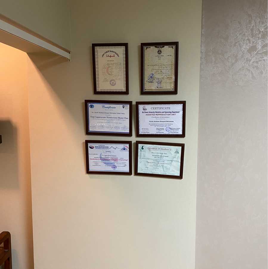 Book now with Doctor Tarek Hesham Gynecologist - Vezeeta.com